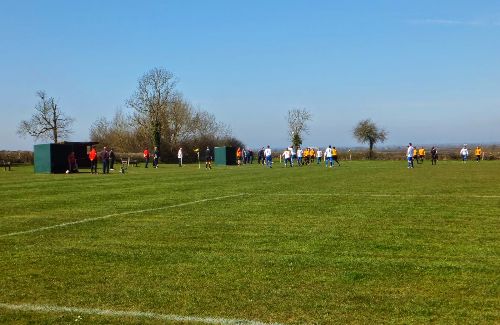 Grendon Rangers v Pitstone and Ivinghoe